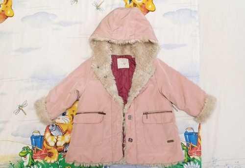 Куртка Zara демисезонная для девочки 92
