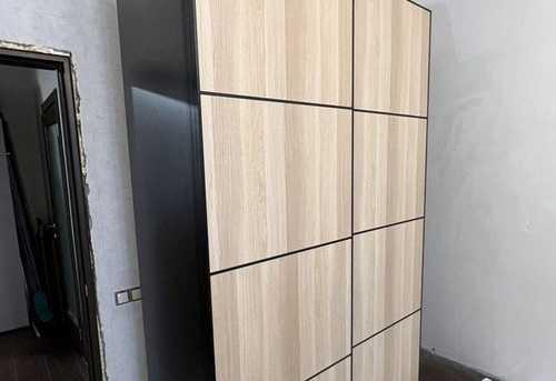 Шкаф IKEA Pax с раздвижными дверьми Volda