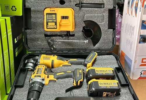 Шуроповерт и ушм Dewalt 2023