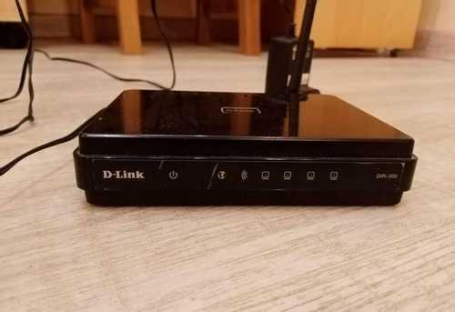 Wifi роутер D-link dir-300