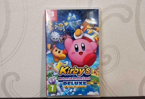 Kirby's Return to Dream Land Deluxe - Switch