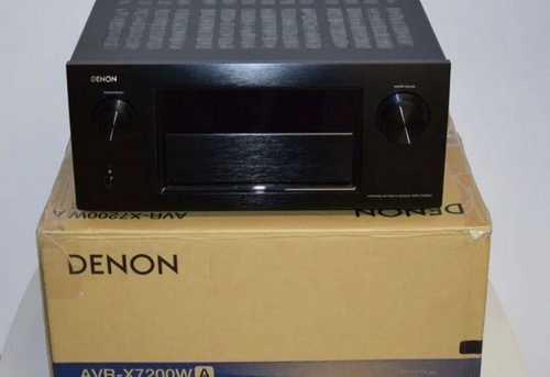 Ресивер Denon AVR-X7200W