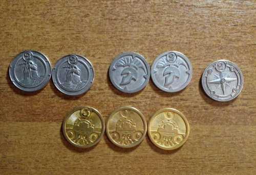 Обмен монеты из пятёрочки