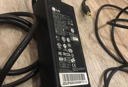 Блок питания для ноутбука LG 19.5V 5.65A - 110W