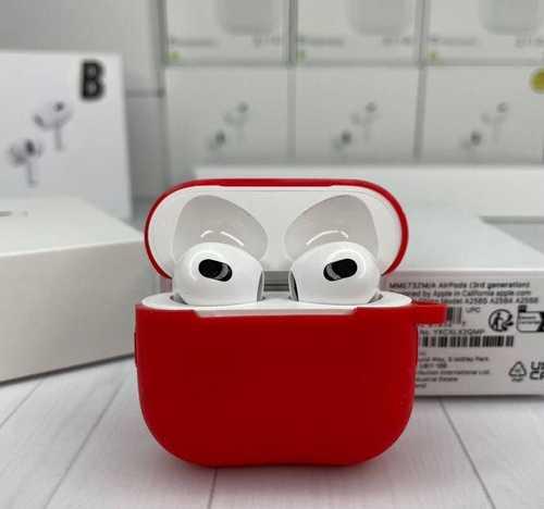 AIrpods 3 (Новые, гарантия, бонус чехол)