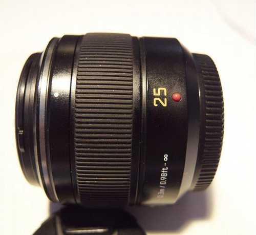 Panasonic Leica 25mm f/1.4
