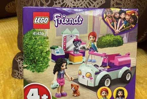 Lego Friends парикмахерская для кошек 41439