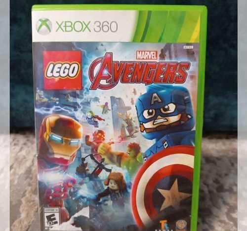 Lego marvel avengers Xbox 360