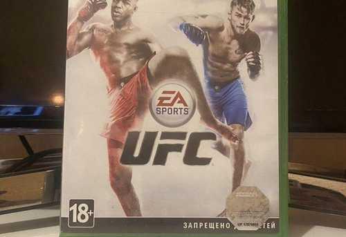 Xbox One диск UFC