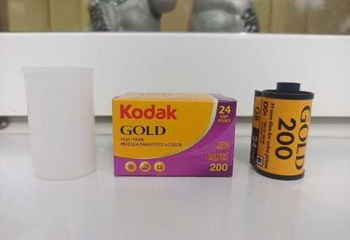 Плёнка kodak gold 24 для плёночного фотоаппата