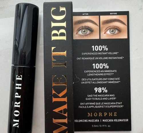 Тушь Morphe Make It Big Volumizing Mascara 5.5 мл