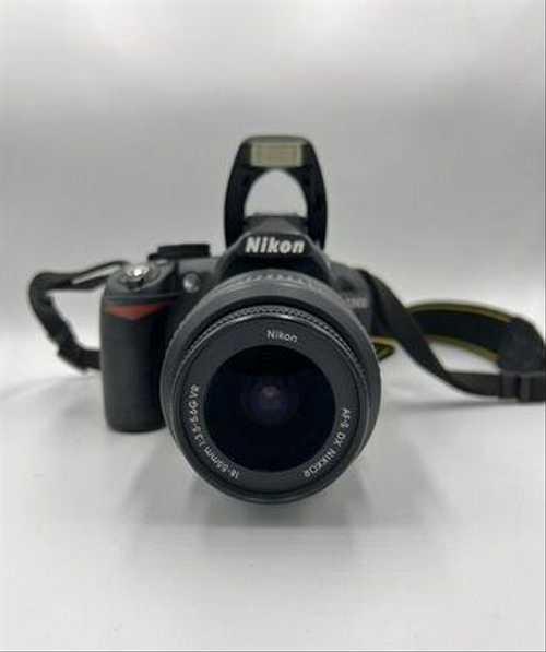 Продается зеркальный фотоаппарат nikon d3100