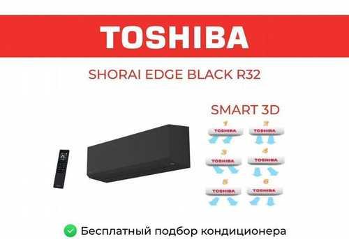 Кондиционер Toshiba shorai edge Black(G3kvsgb) R32