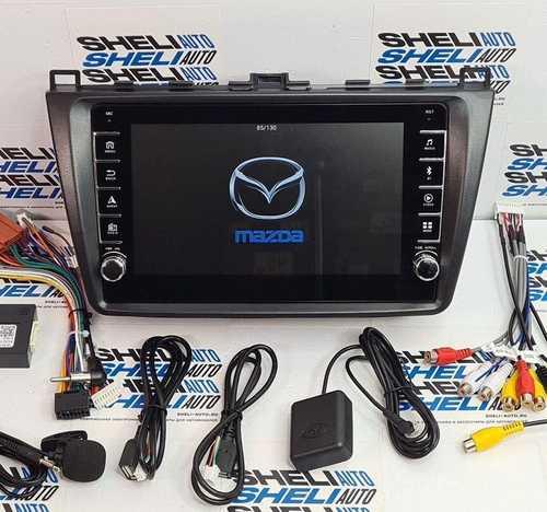 Магнитола K2 Mazda 6 2007-2012 на Android 11 2/32