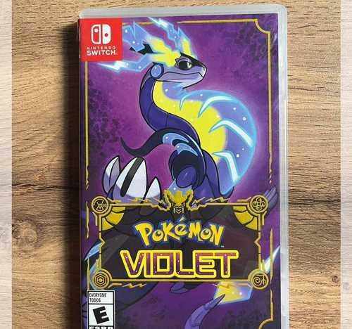Pokemon violet nintendo switch
