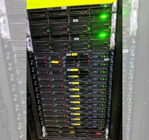 Серверы HP ProLiant DL360 G7