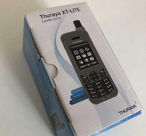 Спутниковый телефон thuraya xt lite