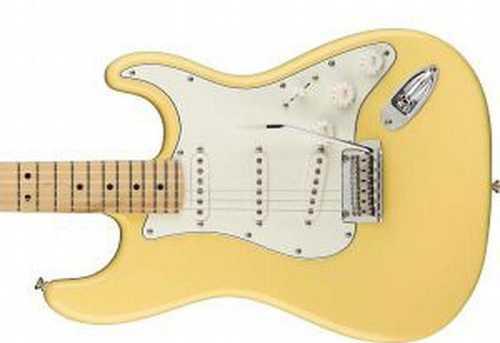 Fender Player Stratocaster 2022 масляный крем