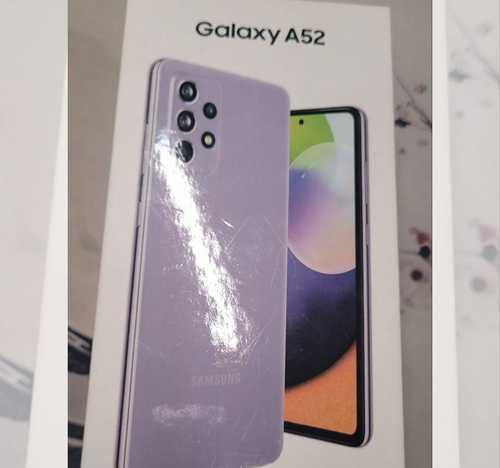 Samsung Galaxy A52, 4/128 ГБ