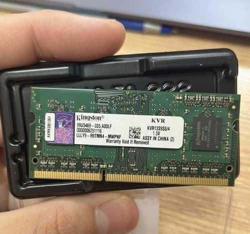 Оперативная память ddr3 4 gb для ноутбука