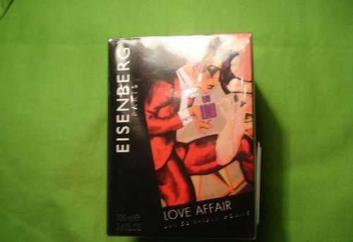 Парфюмерная вода Jose Eisenberg Love Affair Мужск