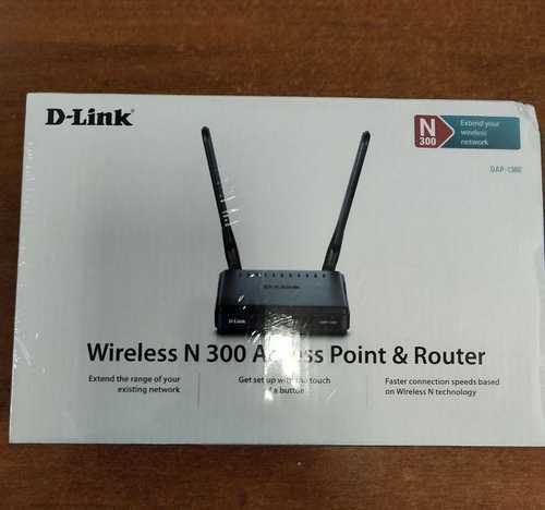 Точка доступа D-Link DAP-1360