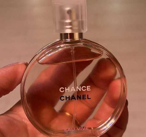 Chanel chance eau vive 50 мл