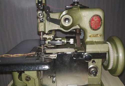 Оверлок GN1-2. Краеобметочная швейная машина
