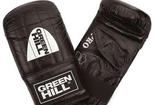 Боксерские перчатки снарядные Green Hill pro