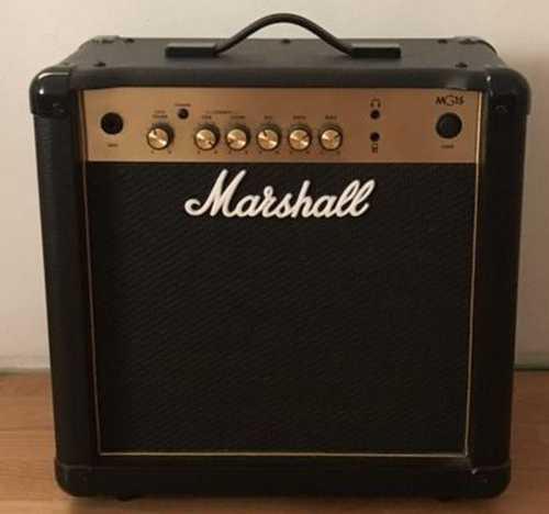 Комбоусилитель marshall mg15g