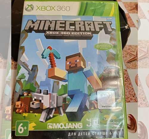 Minecraft xbox 360 лицензия