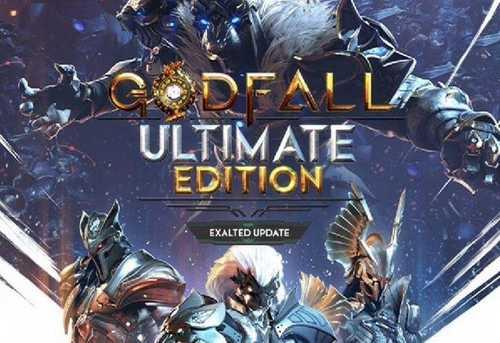 Godfall ultimate edition xbox ONE XS ключ