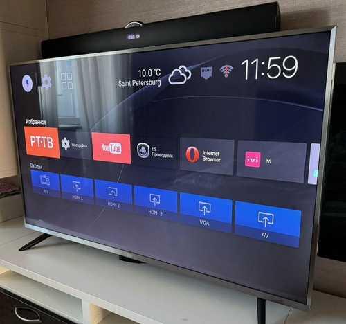 Телевизор Xiaomi Mi TV 4S 55"