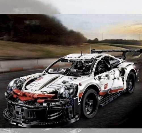 Lego technic porsche 911 rsr