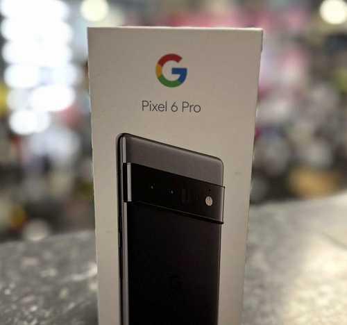 Google Pixel 6 Pro, 12/128 ГБ