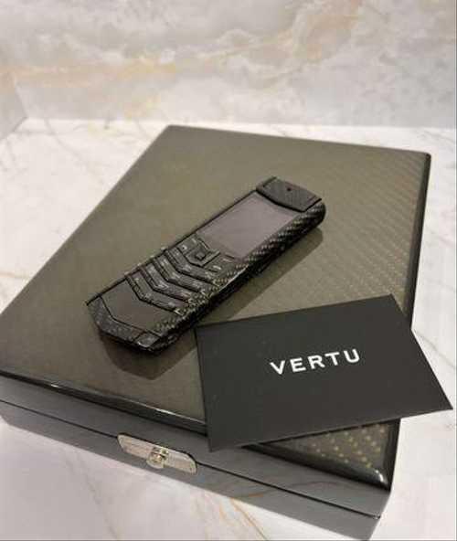 Vertu Signature S Carbon