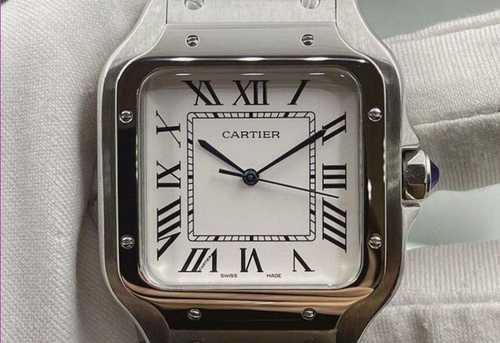 Мужские наручные кварцевые часы Cartier