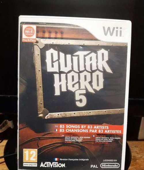 Guitar Hero 5 Wii