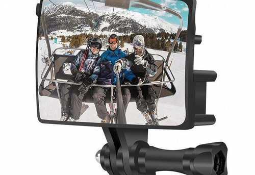 Селфи зеркало для экшн камеры GoPro, sjcam и др