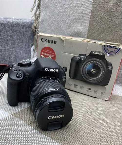 Зеркальный фотоаппарат Canon EOS 1200d kit