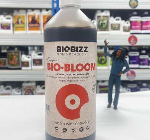 Органическое удобрение Bio Bloom BioBizz 1л