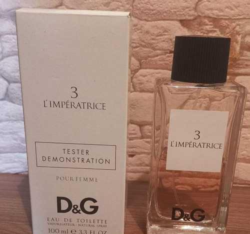 Туалетная вода D&G L' Imperatrice 3