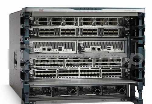 Модульный коммутатор Cisco Nexus N77-C7706