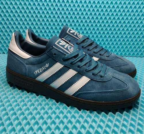 Кроссовки adidas handball spezial blue white 41-45