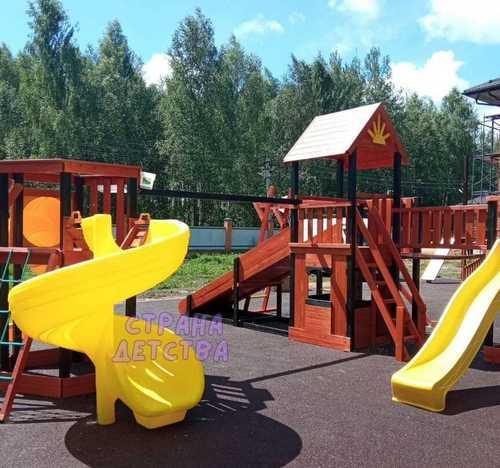 Детский комплекс, детская игровая площадка