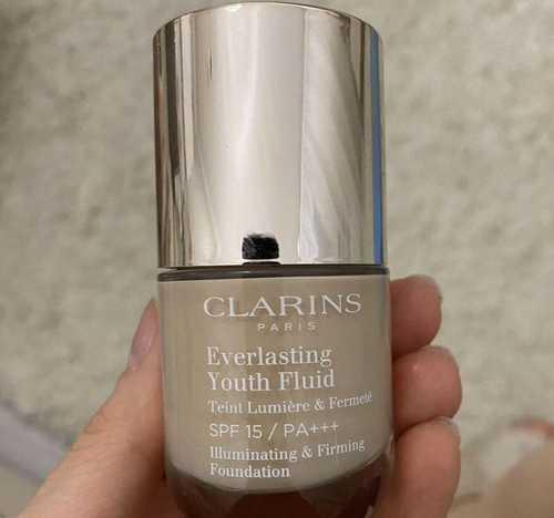 Clarins тональный крем