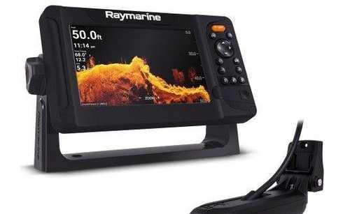 Raymarine Element 7 HV 100 эхолот картплоттер