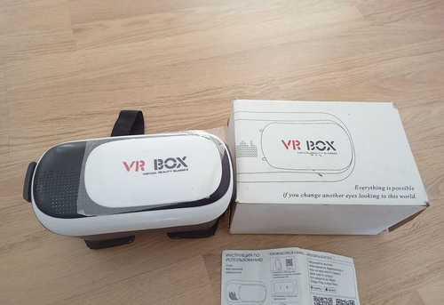 VR BOX Очки виртуальной реальности