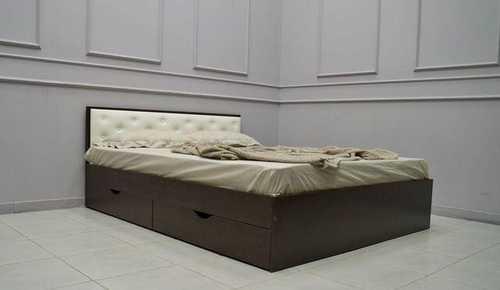Кровать Кари с ящиками