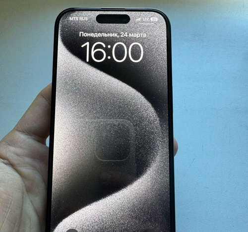 iPhone 15 Pro, 256 ГБ